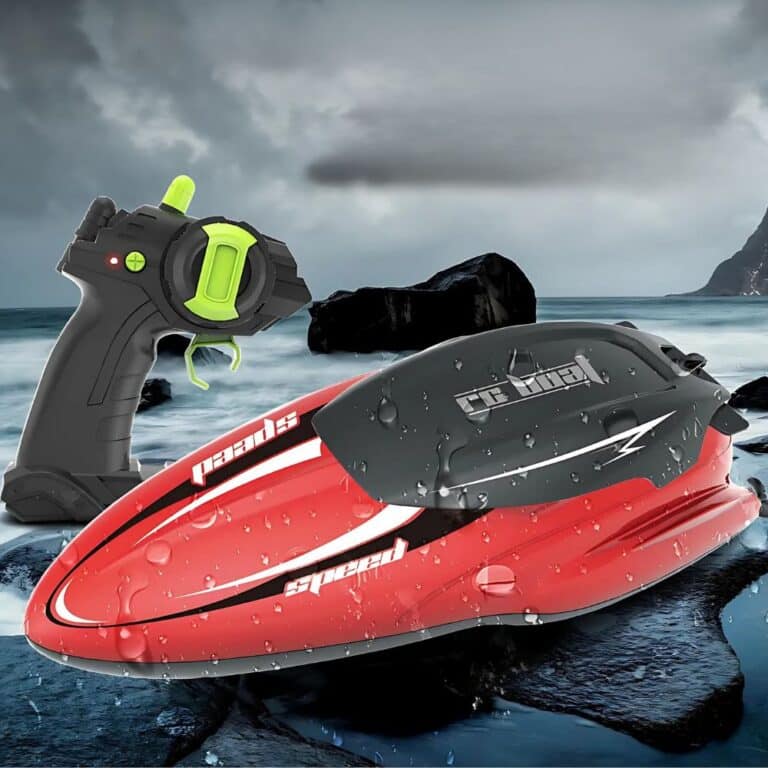 Barco Lancha De Juguete Con Control Remoto Recargable - | Mercadolider ...